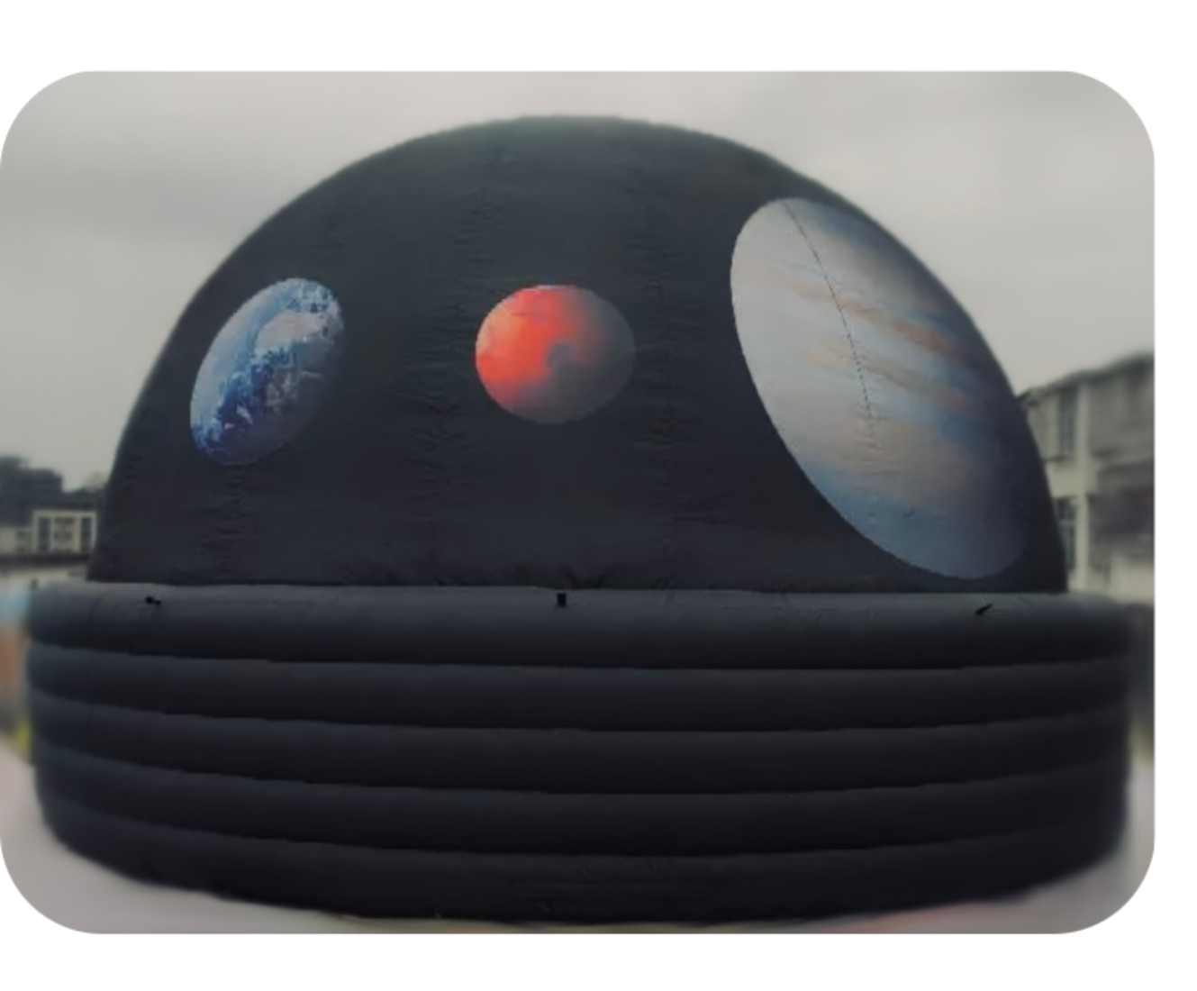 miniplanetarium.pl – Mobilne planetarium i obserwatorium astronomiczne