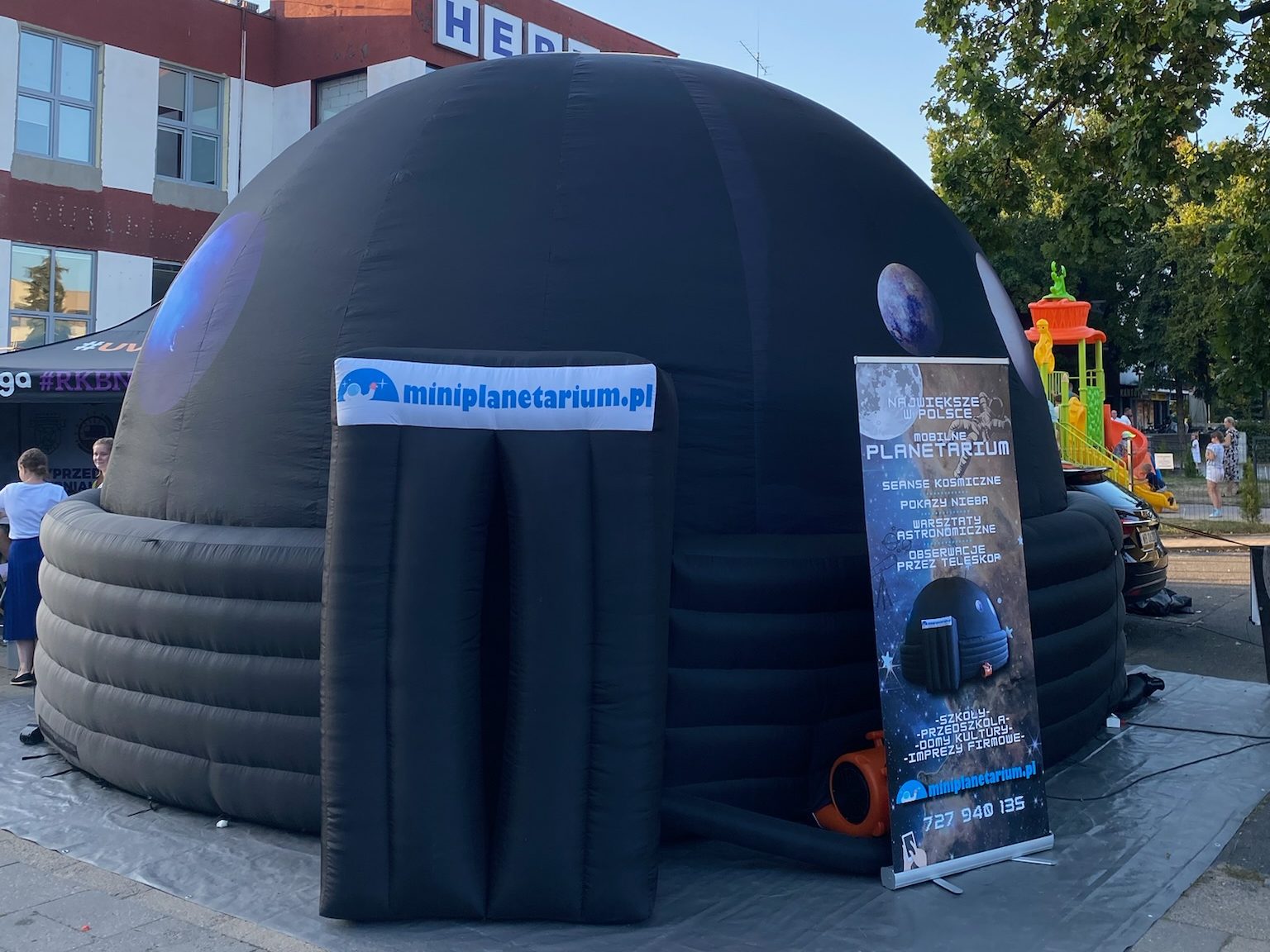 Mobilne Planetarium miniplanetarium.pl - Mobilne Planetarium ...
